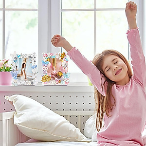 DOUXFUN DIY Picture Frame Craft Kits, Arts and Crafts Activity Kit for Kids Ages 5-12+, Party Games Easter Christmas Birthday Gift for Boys Girls Adult, Pack of 2