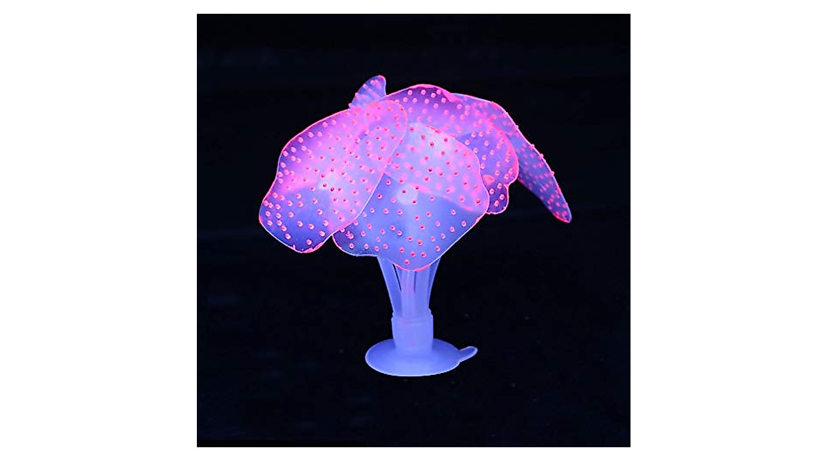 Glow Fish Tank Plants Kit by Filhome - 4 Pcs