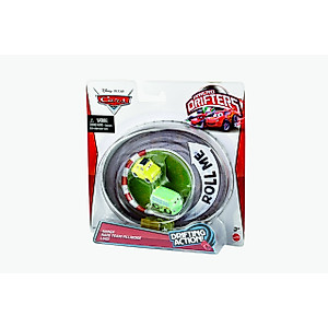 Cars Micro Drifters Sarge, Race Team Fillmore and Luigi Vehicle 3-Pack