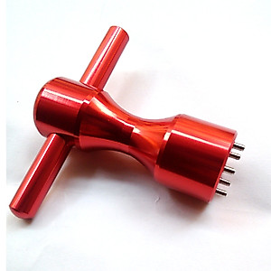 Ronsit 2 x 10g Custom Weights + Wrench for Titleist Scotty Cameron California Newport Kombi Putters Red