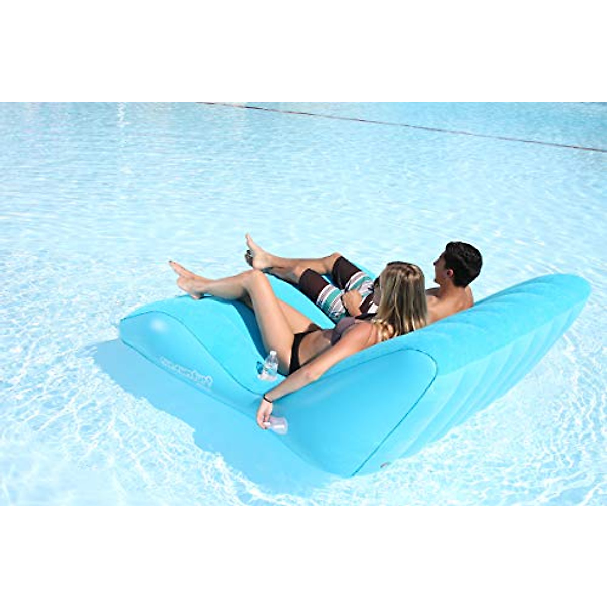 SUN COMFORT COOL SUEDE Double Zero Gravity Lounge, Sapphire