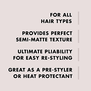 Hanz de Fuko Sponge-Wax – Premium Men’s Hair Styling Wax with Medium Hold & Semi-Matte Finish – 2oz