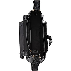 Marc Jacobs Maverick Saddle Bag (Black)