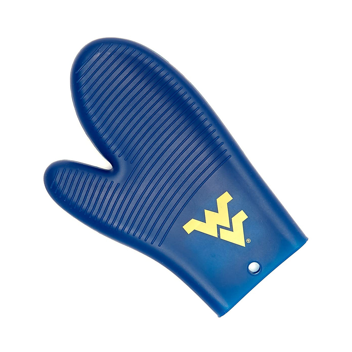 MasterPieces Game Day FanPans - NCAA West Virginia Mountaineers - Team Logo Silicone Grill Glove / Oven Mitt, Dishwasher Safe