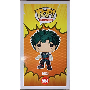 Funko POP! Animation: My Hero Academia - Deku #564 (Exclusive)