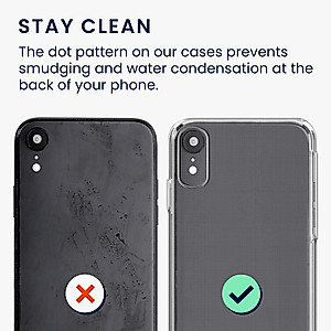 kwmobile Crystal TPU Case for Motorola ThinkPhone - Transparent