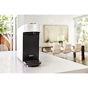 Coway Aquamega 100 Countertop Water Purifier with Three-Stage Water Purification, Direct-Flow, and Easy Installation (Black/Silver), 15.8 x 5.1 x 12.1