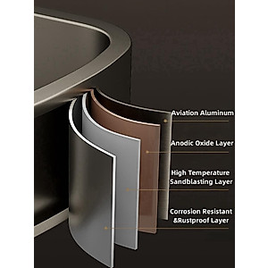 DOIAESKV 2 Pack Corner Shower Caddy with Hooks,No Drilling Aluminium Shower Organizer for Bathroom&Kitchen,Secure with Nail-free Glue,Rustproof Shower Rack Basket,Storage Accessories (Gunmetal)