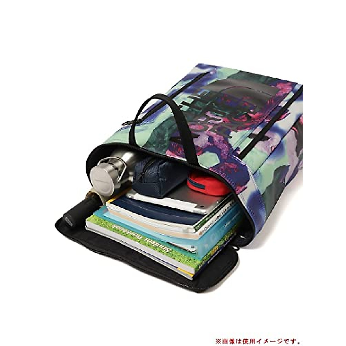 The North Face NM82256 BC Fuse Box Tote, Black, ONE SIZE