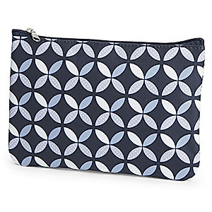 Baby Boom Ivy 4Piece Tote Diaper Bag Set, Navy, One Size