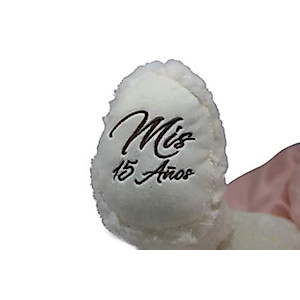 KINNEX 20" Quince Anos Teddy Bear in Lavender Dress - Collectible Last Doll Centerpiece (B16831-5)