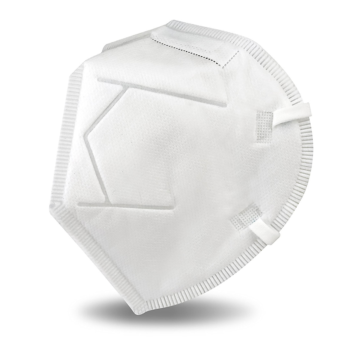 Honeywell Safety DF300 N95 Flatfold Disposable Respirator- Box of 20, White,One Size Fits All