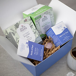 Earth Mama Healing Hearts Comfort Gift Set | Pregnancy, Miscarriage and Baby Loss Care for Grieving Moms, 5-Piece Set