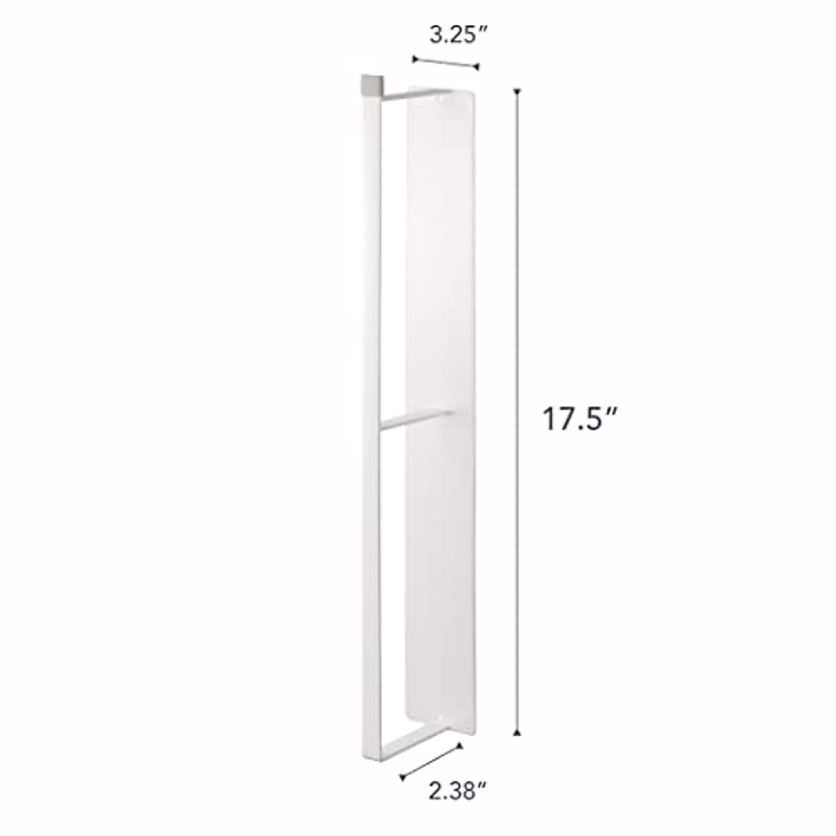 YAMAZAKI Home Magnet Laundry Hanger Storage Rack - Large Hanging Organizer, Steel, Magnetic, No Assembly Req.