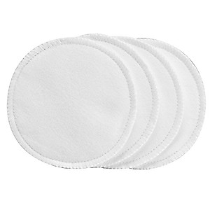 Dr. Brown's Washable Breast Pads, 100% Cotton, 4 Pack