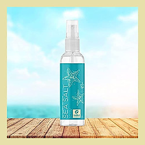 Volumizing Sea Salt Spray for Hair - Texturizing Beach Waves Spray & Hair Mist Curl Activator - Non Sticky Styling Beach Hair Spray for Men and Women with Nourishing Sea Kelp Extract and Argan Oil