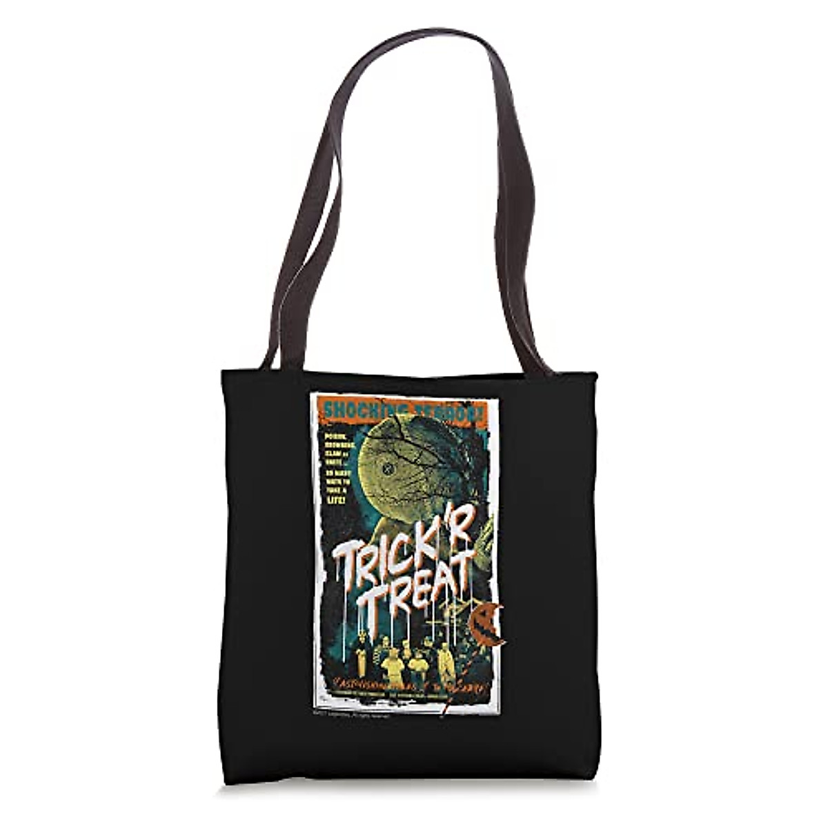Trick ‘R Treat – Tales of The Macabre Retro Poster Tote Bag