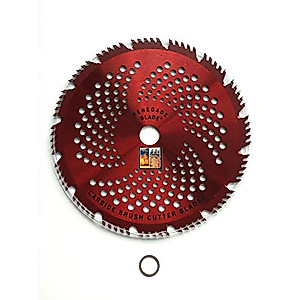 1 Blade 10"-80t -- Renegade "Razor" / Hybrid -- Combo Specialty -- RENEGADE BLADE® - Carbide Brush Cutter Weed Eater Blades, 254mm
