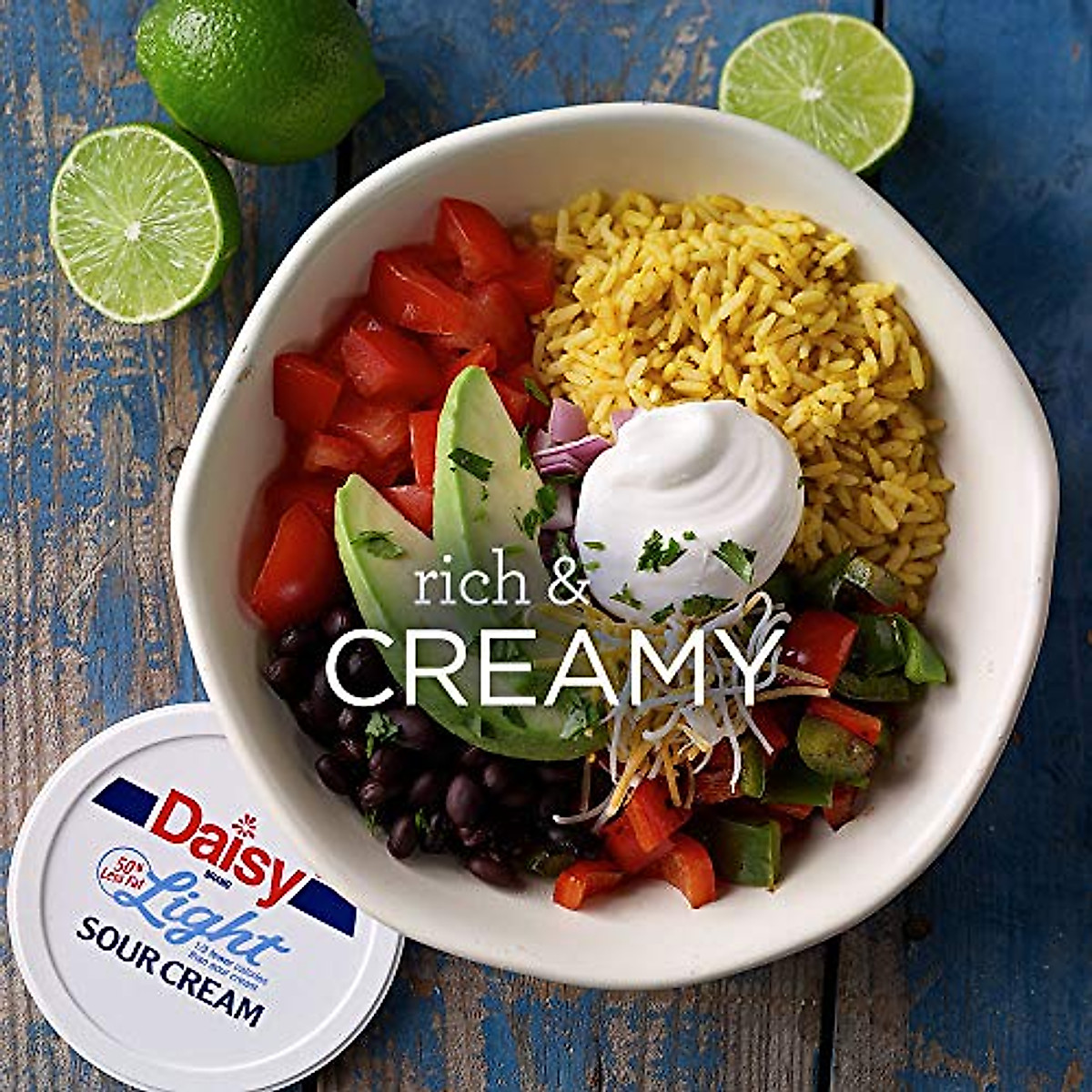 Daisy, Regular Sour Cream, 8 oz