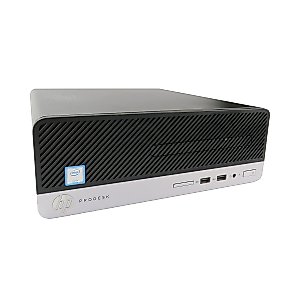 HP ProDesk 400 G4 Computer 6th Gen. Intel Core i5 6500 3.2GHz 16GB RAM 480GB SSD WiFi Windows 10 Pro Desktop PC (Renewed)