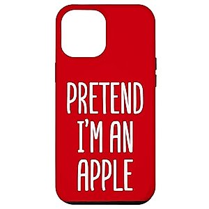 iPhone 14 Pro Max Pretend I'm an Apple Costume Halloween Case