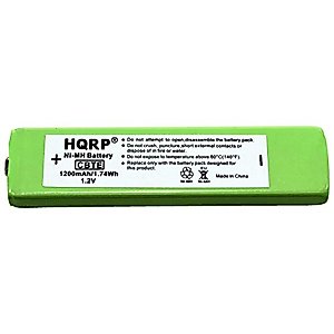 HQRP Portable CD/MD / MP3 Gumstick Battery Compatible with Sony NH-14WM / NH14WM / NH-14WM(A) WM-EX921 WM-609 Replacement