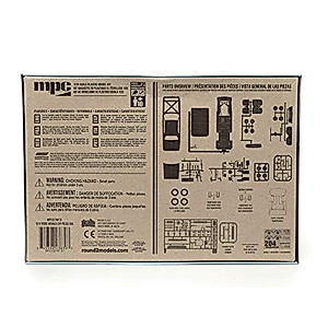 MPC 1978 Dodge Monaco CHP Police Car 1:25 Scale Model Kit