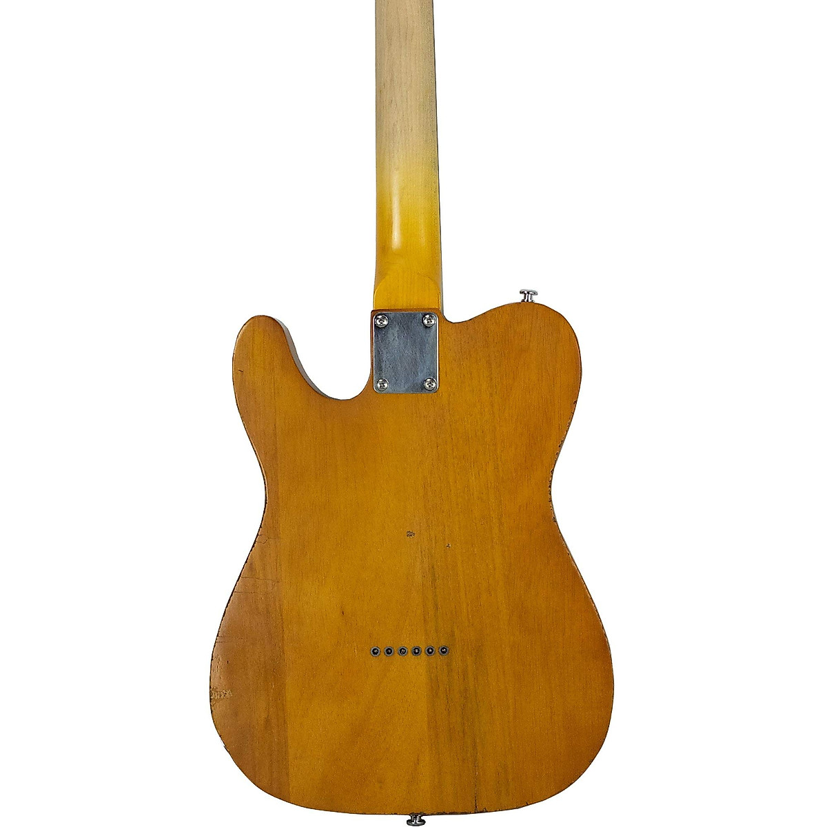 Sawtooth ET Relic Electric Guitar, Natural Retro Pack