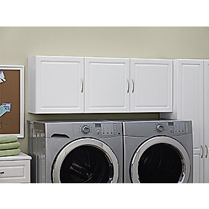 SystemBuild Kendall 54" Wall Cabinet in White
