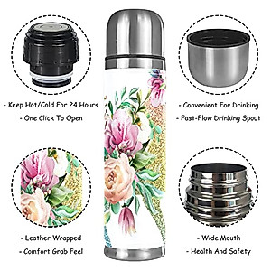 Pegasus Unicorn Vacuum Insulated Water Bottle Stainless Steel Thermos Flask Travel Mug Coffee Cup Double Walled 17 OZ