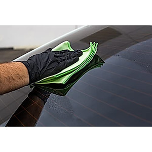 Maxshine 16"x16" 300GSM Glass Cleaning Microfiber Towel -5pcs/Pack