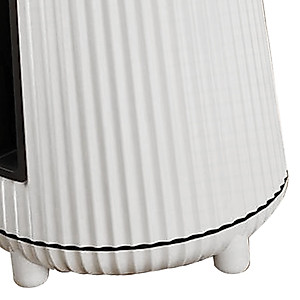 Knife Holder, 360 Degree Rotatable Knife Holder with Multi Functional Kitchen Utensil Organizer for Chopsticks and Knives Storage