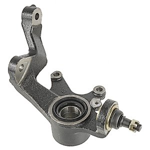 Caltric Front Right Steering Wheel Knuckle Compatible with Yamaha Rhino 700 YXR700F 4x4 2008-2013