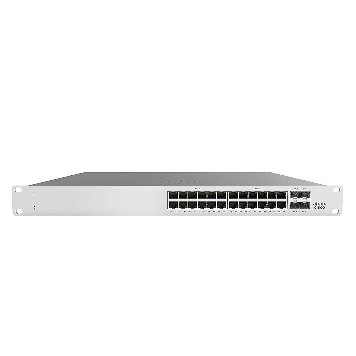 Cisco Meraki MS120-24P - 3 Year Licensed Enterprise Switch Bundle