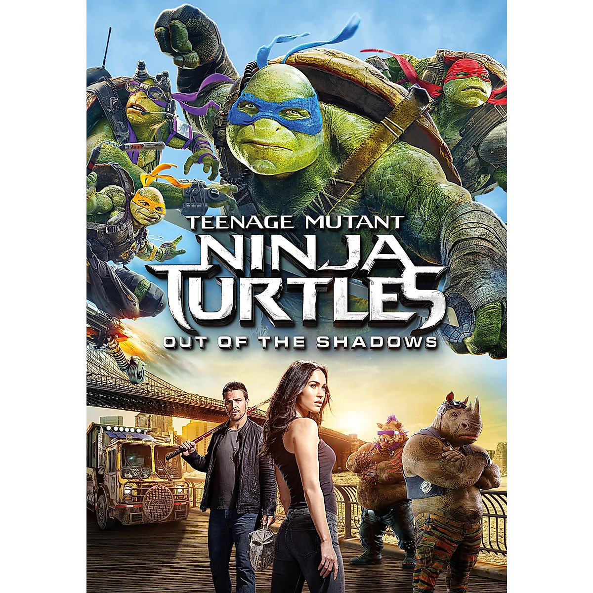 Teenage Mutant Ninja Turtles: Out Of The Shadows