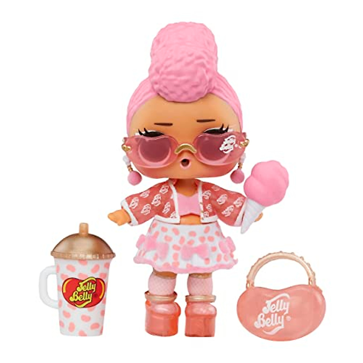 LOL Surprise! Loves Mini Sweets Series 2 with 7 Surprises, Accessories, Limited Edition Doll, Candy Theme, Collectible Doll- Great Gift for Girls&Boys Age 4+