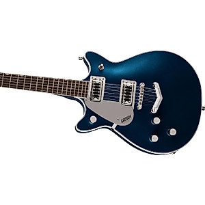 Gretsch G5232LH Electromatic Double Jet FT Left-Handed Electric Guitar - Midnight Sapphire