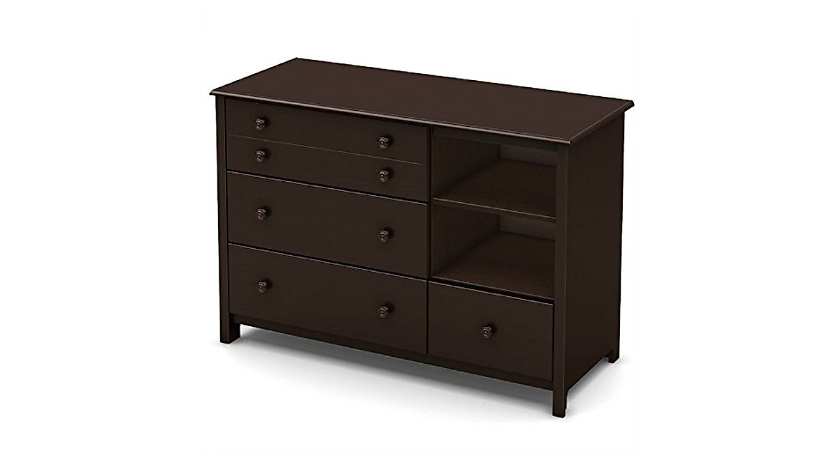 Pemberly Row Large Changing Table - Stylish & Functional