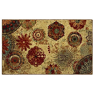 Mohawk Home Caravan Medallion Ornamental Accent Area Rug, 1'8"x2'10", Multi