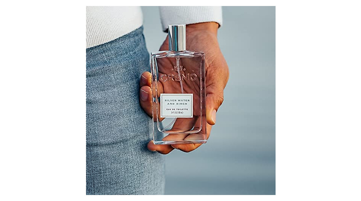 Cremo Silver Water & Birch Cologne Spray - Fresh Aquatic Scent