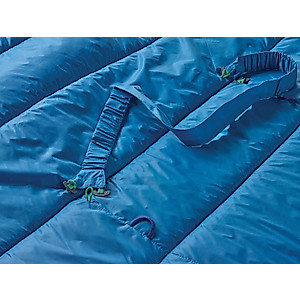 Therm-a-Rest Space Cowboy 45F/7C Synthetic Mummy Sleeping Bag, Regular, Celestial