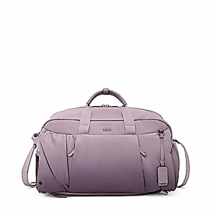 TUMI - Voyageur Malta Duffel/Backpack - Premium Duffle Travel Bag - Lilac Ombre