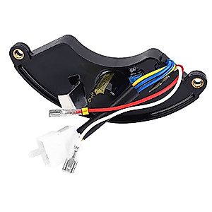 Generator Voltage Regulator-250V 470UF Generator Automatic Voltage Regulator Universal AVR for 5-6.5KW Generator