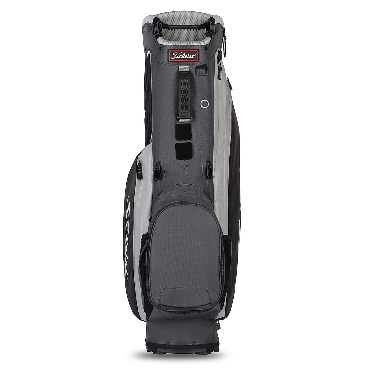 Titleist - Players 4 Plus Golf Bag - Charcoal/Black/Gray