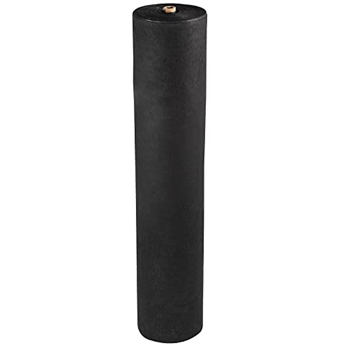 VEVOR Weed Barrier, 5.8oz Landscape Fabric, 4ft x 300ft Cover Mat Heavy Duty Woven Grass Control Geotextile for Garden, Patio, 4FT300FT-5.8OZ, Black