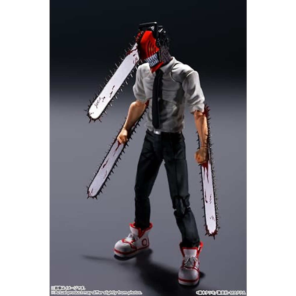 TAMASHII NATIONS - Chainsaw Man - Chainsaw Man, Bandai Spirits S.H.Figuarts Action Figure