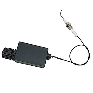 MENSI 11.8” Long Grill Replacement AA Igniter With Electrode Wire High Effiency Pulse Ignition Kit