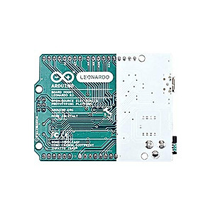 Arduino Leonardo with Headers [A000057]