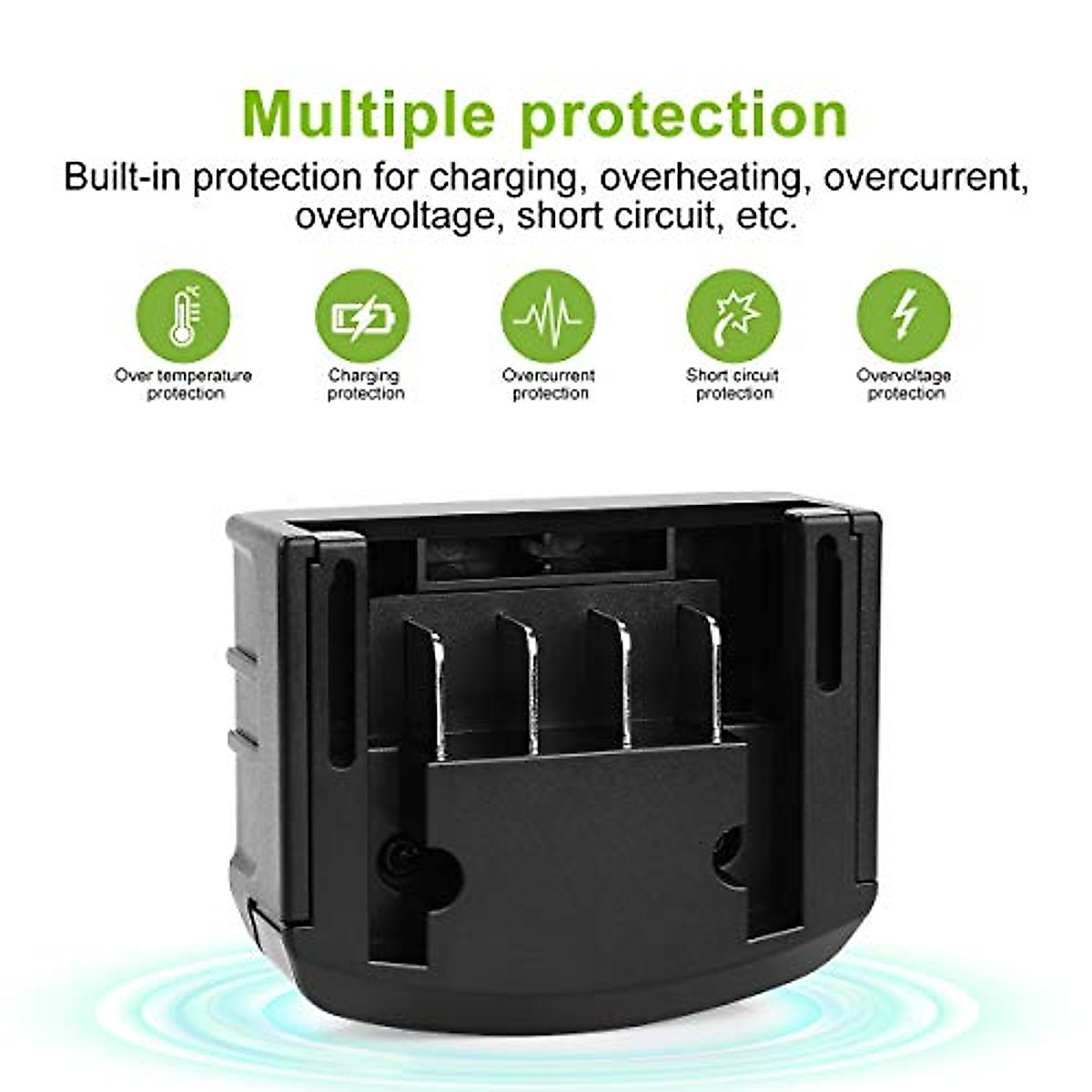 energup 40V Replacement for Greenworks 40V Lithium Battery 29472 29462 for GreenWorks 40Volt G-MAX Power Tools 29252 20202 22262 with a Greenworks 40V Battery Charger