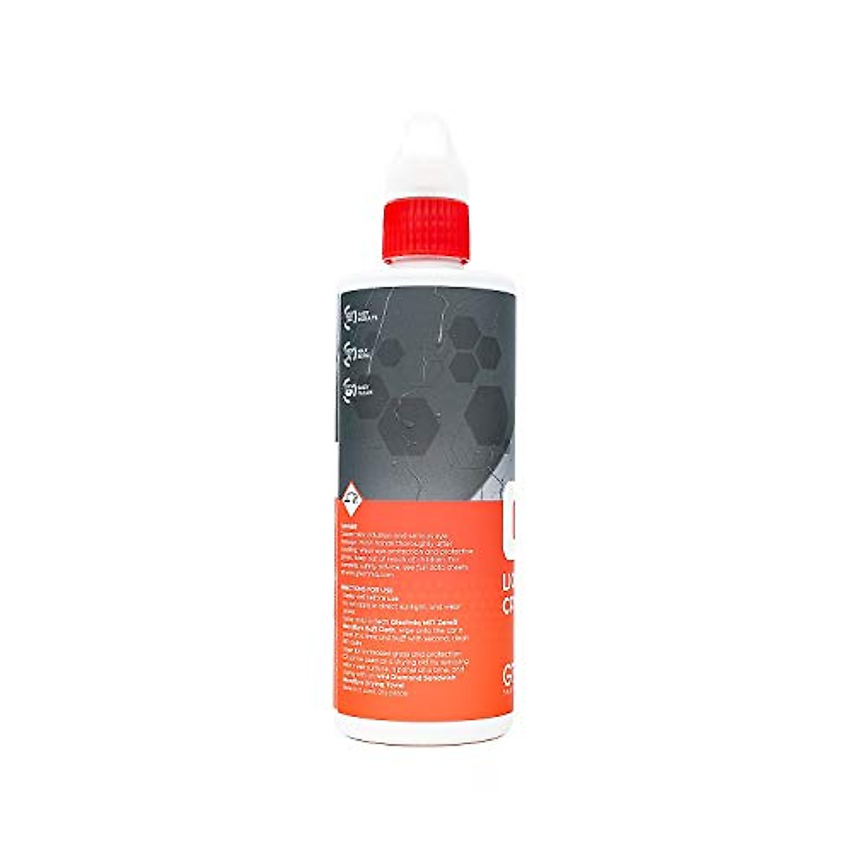 Gtechniq - C2 Liquid Crystal C2v3 - Make Your Car Shine and Stay Clean Longer; Protection from UV Rays and Dirt with Extreme Repellency; Lasts Up to 6 Months + Free Microfiber Towel (500 milliliters)